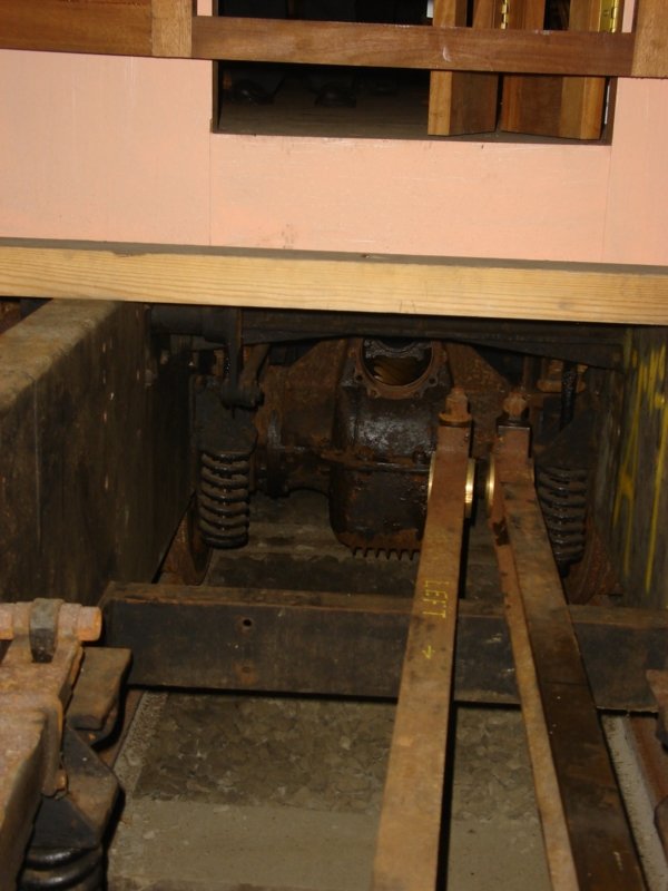 Power bogie - Narrow Gauge railway Photo Gallery