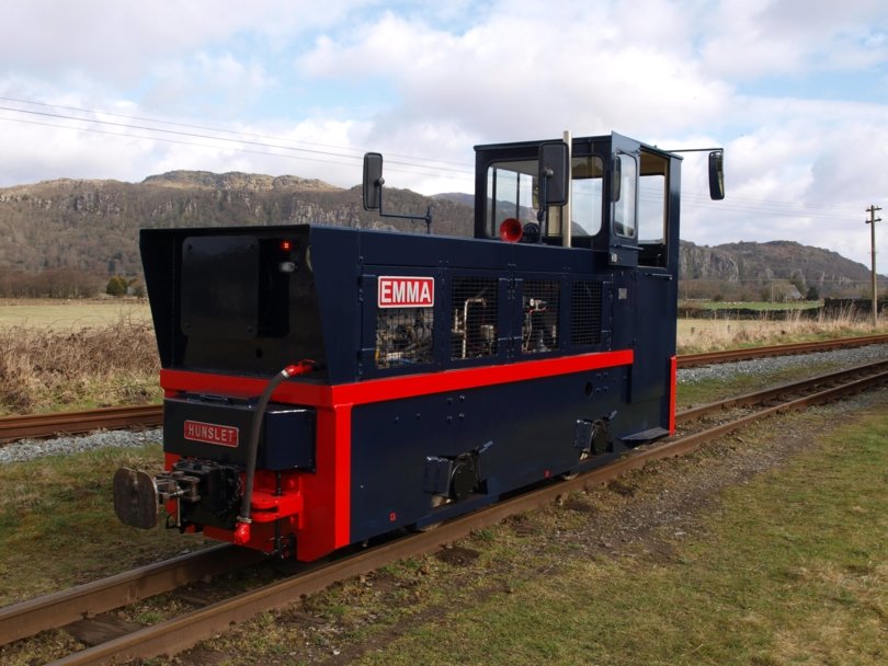 Emma - Narrow Gauge railway Photo Gallery