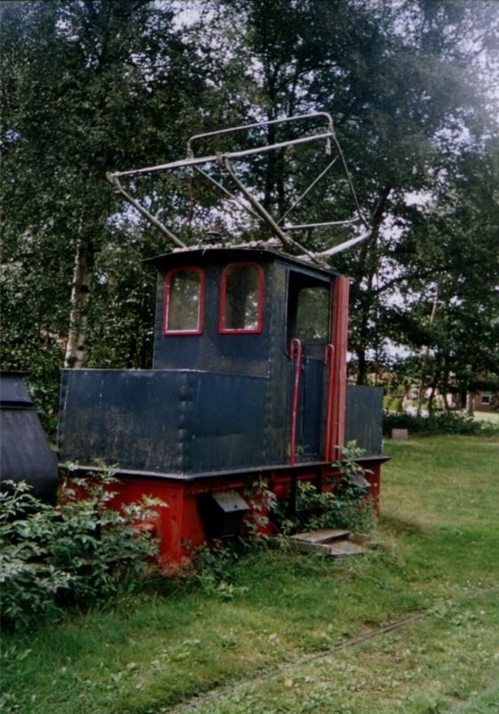 0-4-0 electric loco - Narrow Gauge railway Photo Gallery