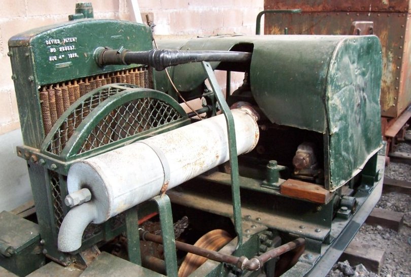 Bow-frame Simplex - Narrow Gauge railway Photo Gallery