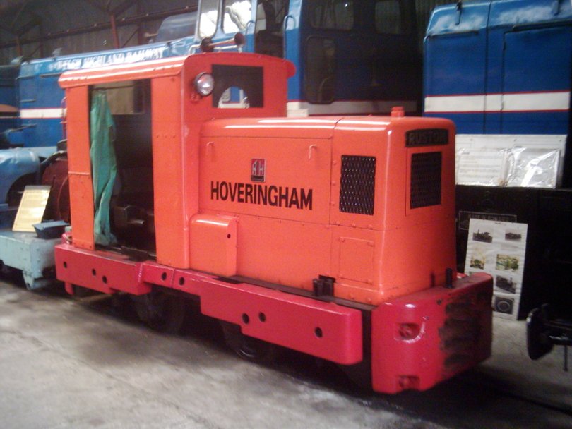 No 3, Ruston 48DL - Narrow Gauge railway Photo Gallery