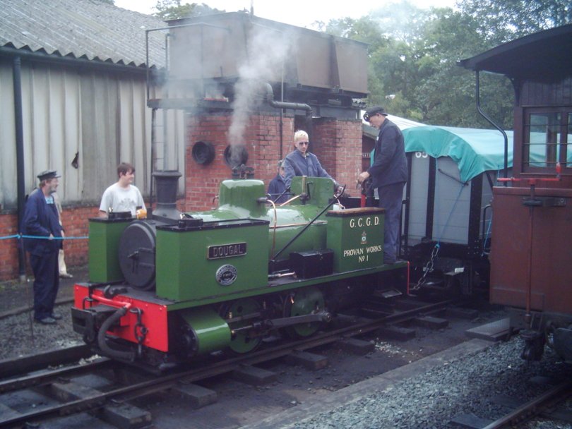 Dougal - Narrow Gauge railway Photo Gallery