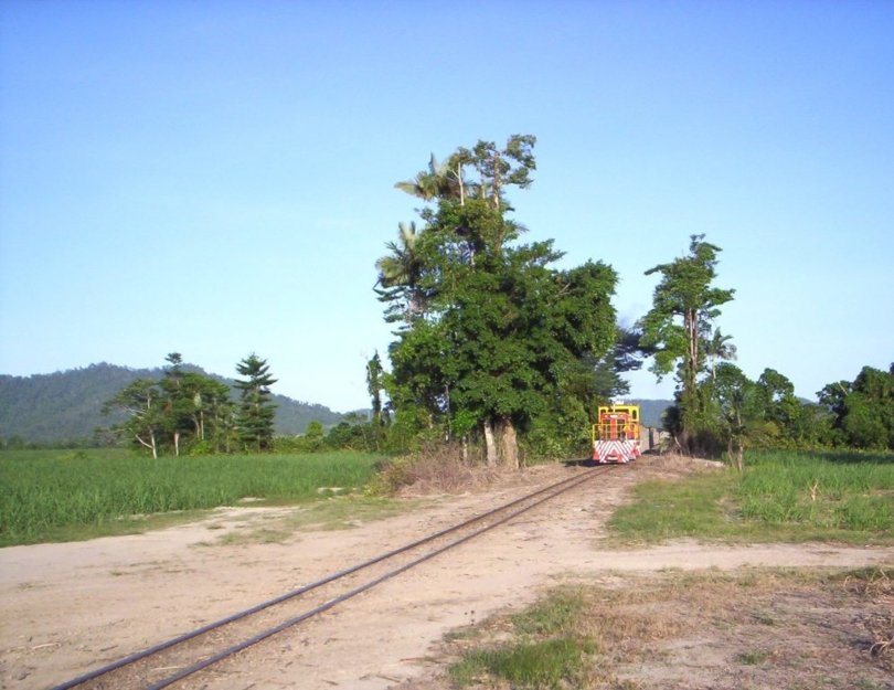 #8, Tully Mill Feluga Area, Nov 07. - Narrow Gauge railway Photo Gallery