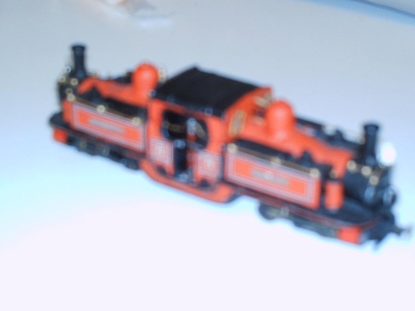 My model of David Lloyd George - Narrow Gauge railway Photo Gallery