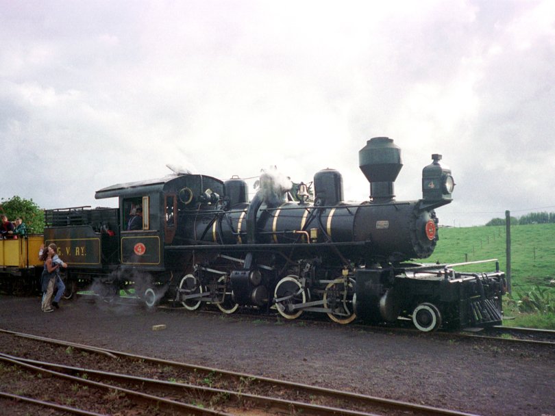 Alco 2-4-4-2 Mallet - Narrow Gauge railway Photo Gallery