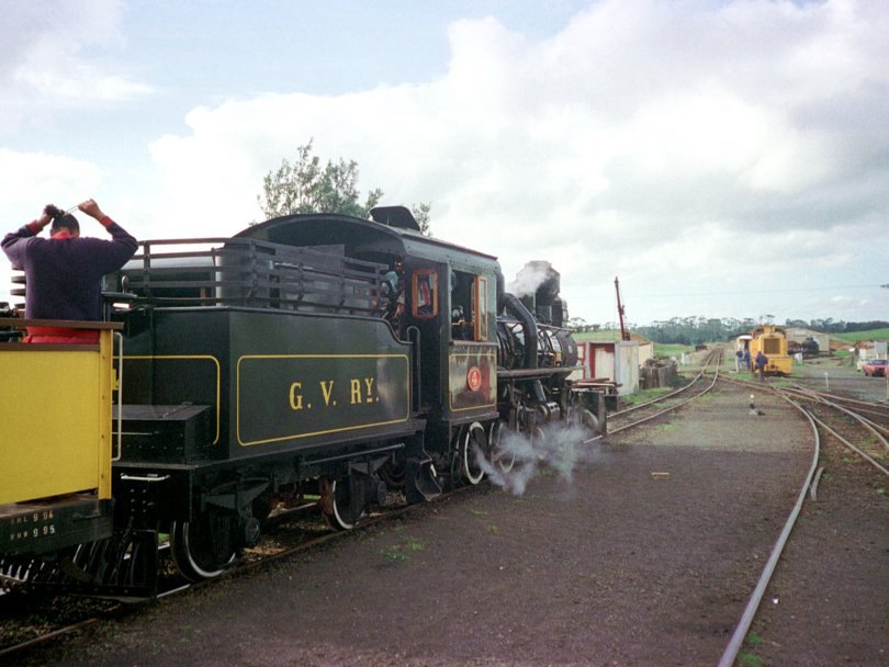 Alco 2-4-4-2 Mallet - Narrow Gauge railway Photo Gallery