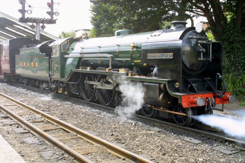 Northern Chief - Narrow Gauge railway Photo Gallery