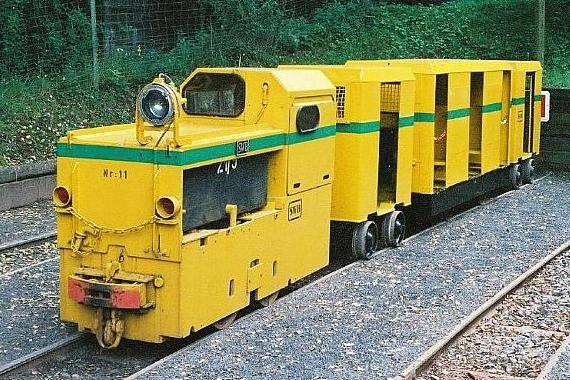 Miners Tram - Narrow Gauge railway Photo Gallery