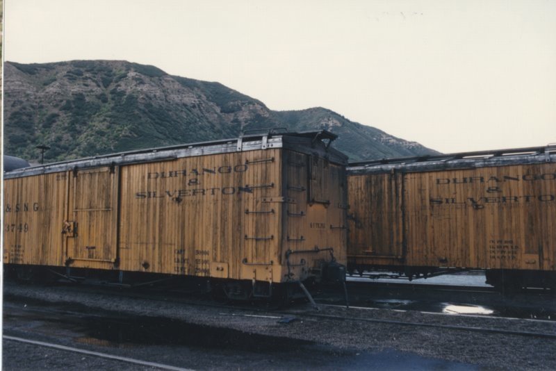 Boxcars - Narrow Gauge railway Photo Gallery