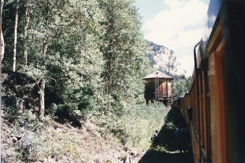 Needleton Tank - Narrow Gauge railway Photo Gallery