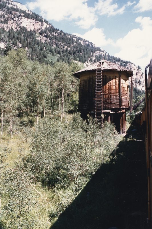 Needleton Tank - Narrow Gauge railway Photo Gallery