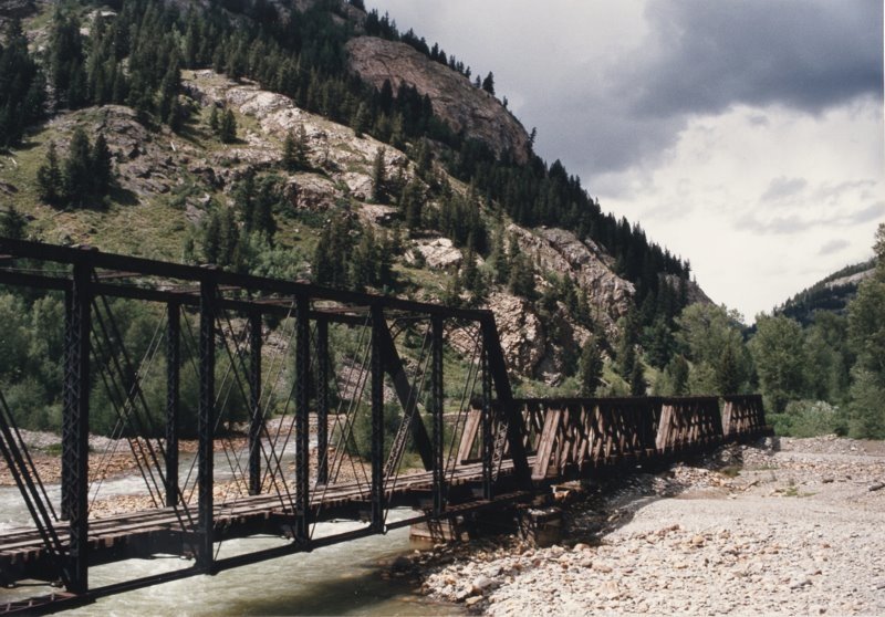 old bridge - Narrow Gauge railway Photo Gallery