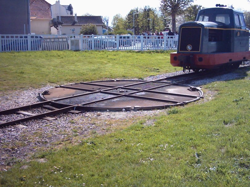turntable - Narrow Gauge railway Photo Gallery