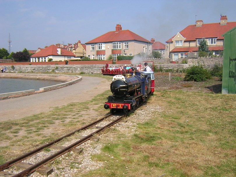 SMR No.2 - Narrow Gauge railway Photo Gallery