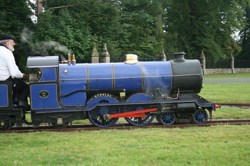 Synolda - Narrow Gauge railway Photo Gallery