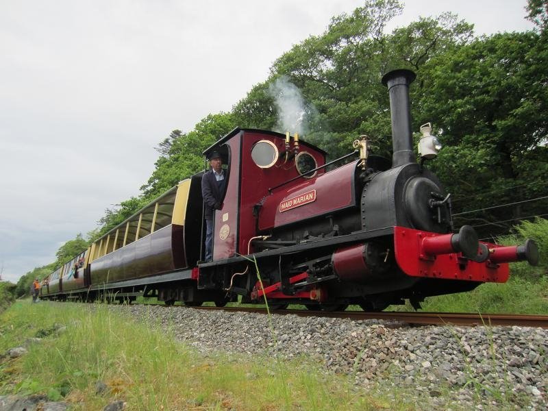 Maid Marian - Narrow Gauge railway Photo Gallery