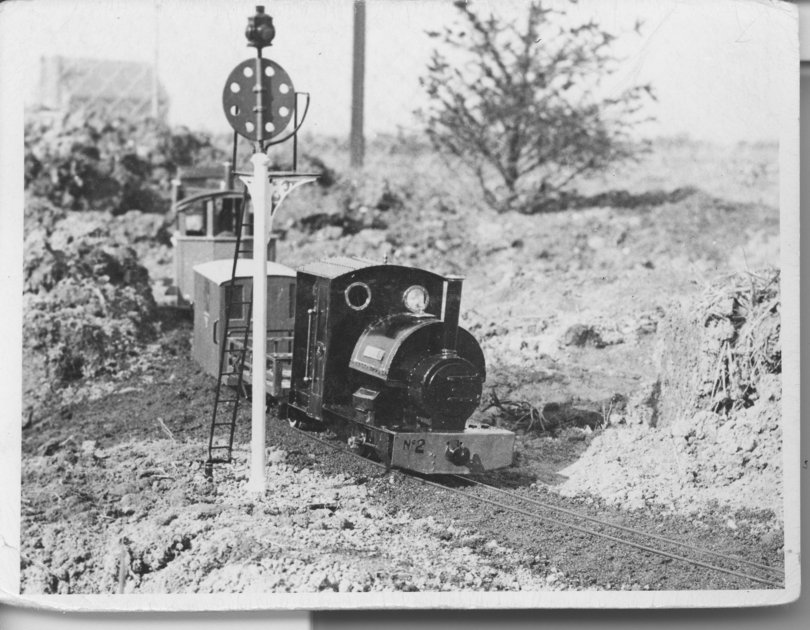 16mm in 1956 - Narrow Gauge railway Photo Gallery