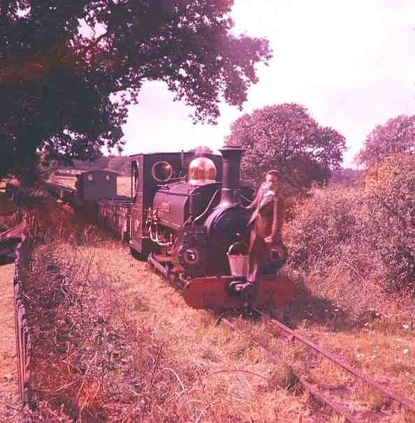 Blanche - Narrow Gauge railway Photo Gallery