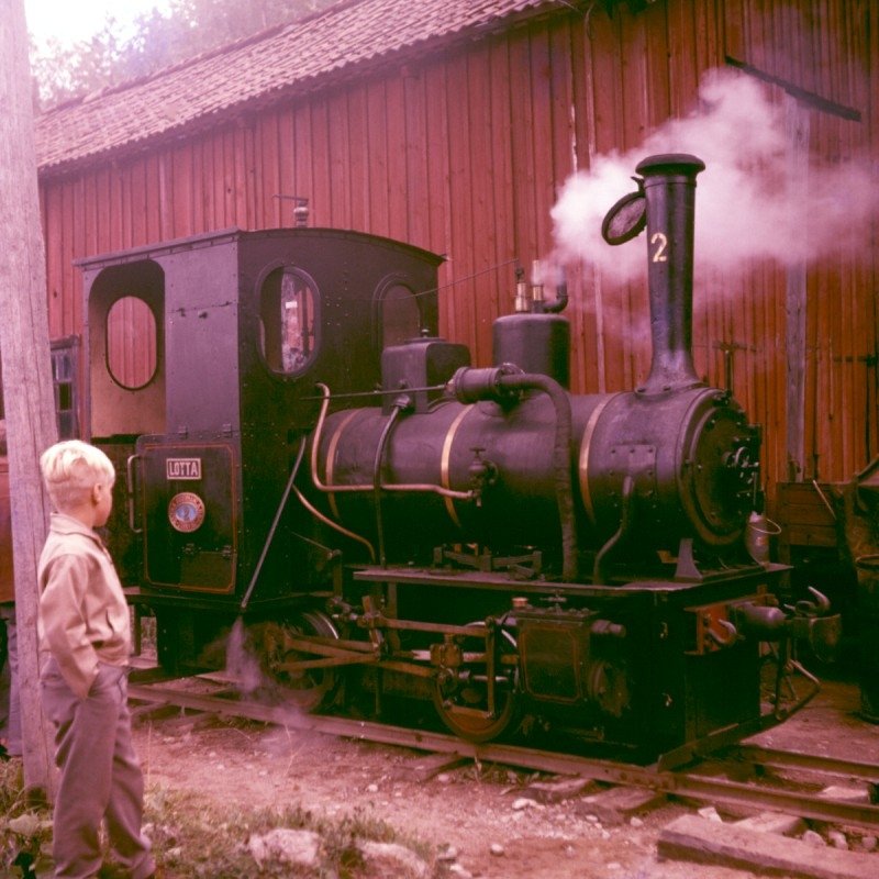 Locomotive - Narrow Gauge railway Photo Gallery