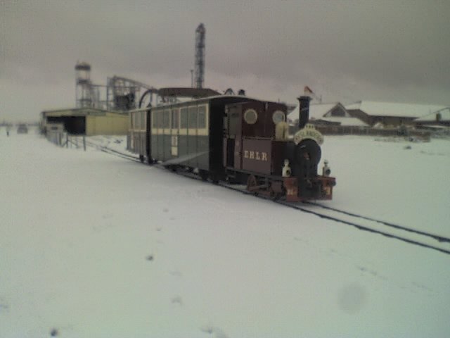 Heavy Snow 2 - Narrow Gauge railway Photo Gallery