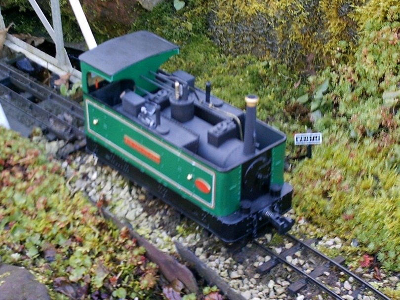 GVT "Sir Theodore" - Narrow Gauge railway Photo Gallery