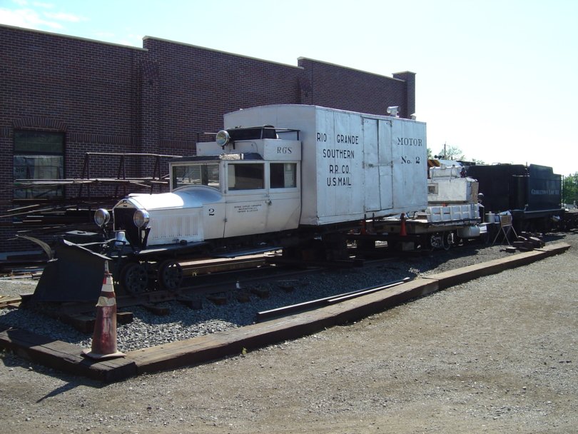 Galloping Goose - Narrow Gauge railway Photo Gallery