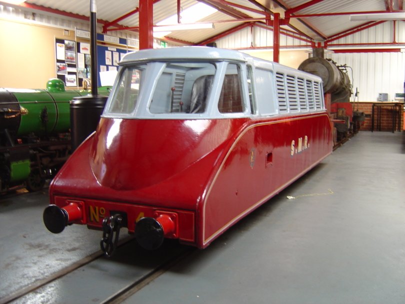 Sutton "railcar" - Narrow Gauge railway Photo Gallery