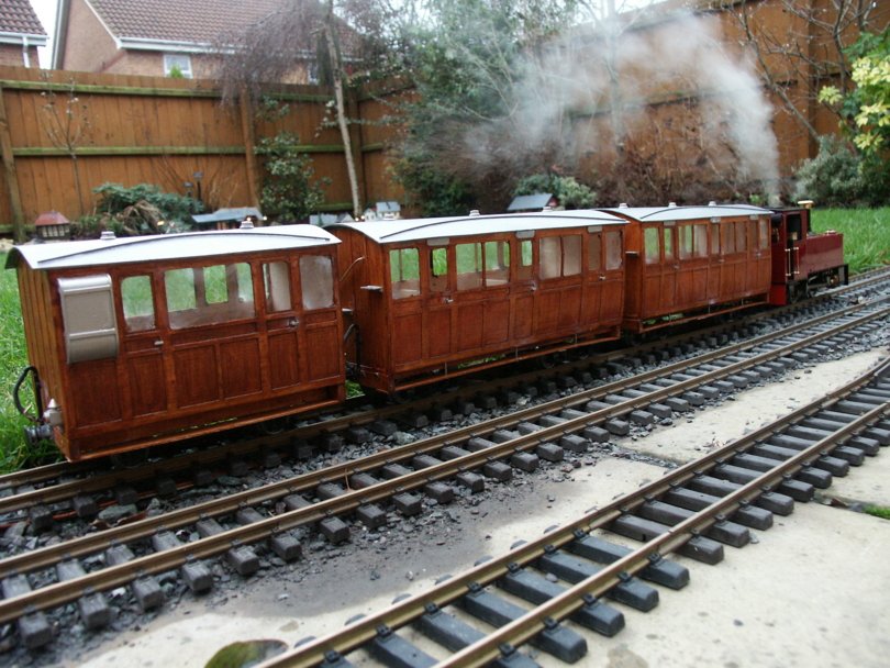 The maple Way - Narrow Gauge railway Photo Gallery
