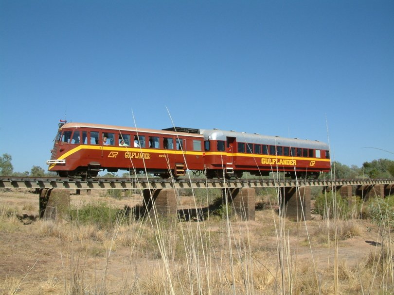 On a bridge - Narrow Gauge railway Photo Gallery