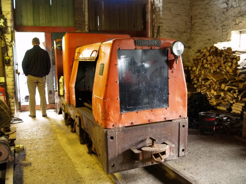 Lister engined Ruston - Narrow Gauge railway Photo Gallery