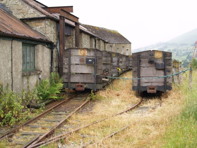 Ex- MoD wagons - Narrow Gauge railway Photo Gallery