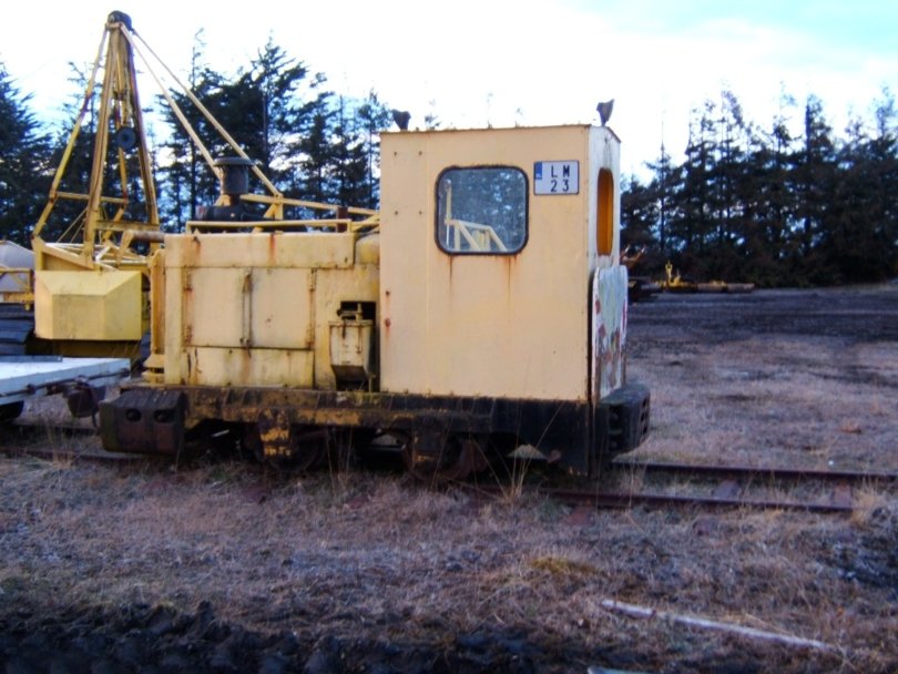 Ruston 40DL LM23 - Narrow Gauge railway Photo Gallery