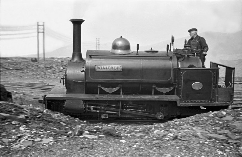 Winifred at Penrhyn - Narrow Gauge railway Photo Gallery