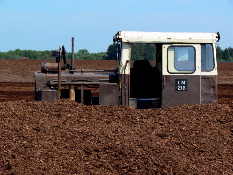 Deep in the peat - Narrow Gauge railway Photo Gallery
