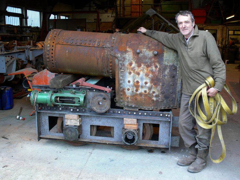Just a little fine tuning required! - Narrow Gauge railway Photo Gallery