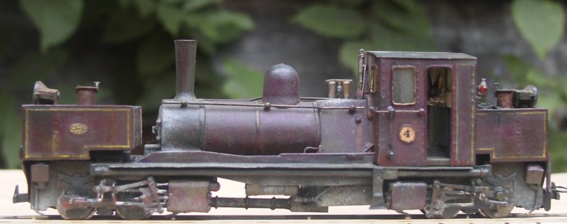 009 Garret scratch built 30 years ago and is still running! - Narrow ...