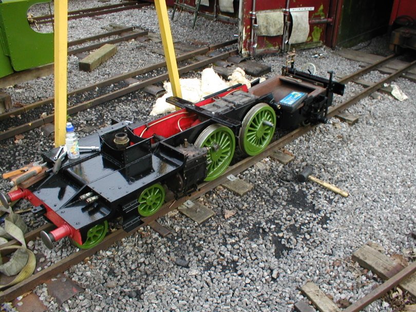 Green Wheels - Narrow Gauge railway Photo Gallery