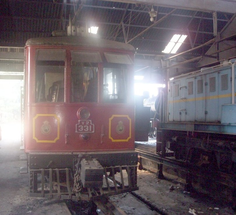 Sentinel Railcar No. 331 - Narrow Gauge railway Photo Gallery