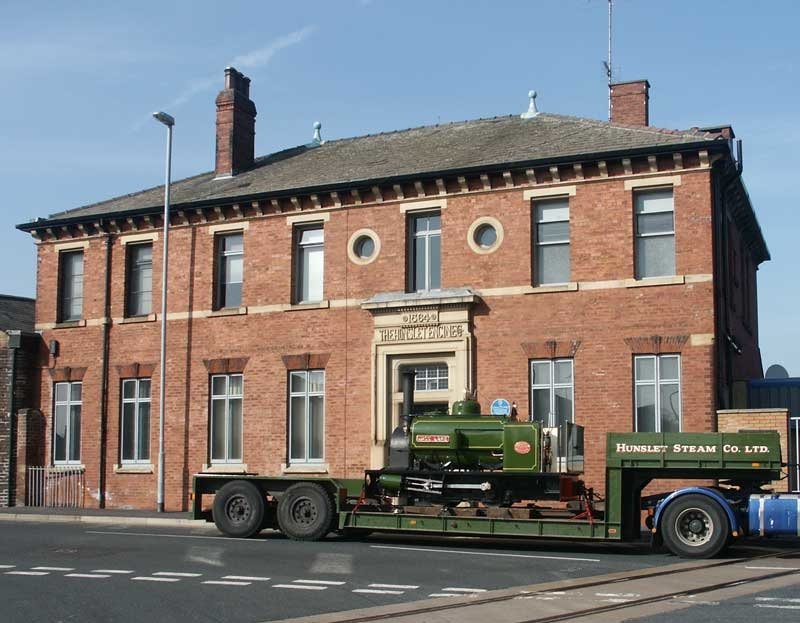 Jack Lane at Jack Lane - Narrow Gauge railway Photo Gallery