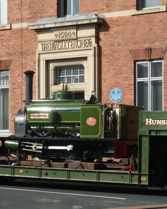 Jack Lane at Jack Lane - Narrow Gauge railway Photo Gallery
