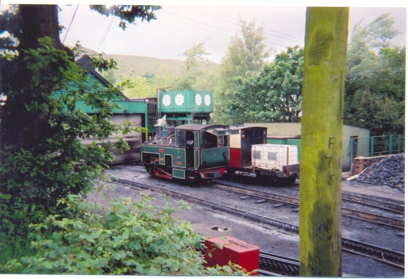 No. 2 Enid. - Narrow Gauge railway Photo Gallery
