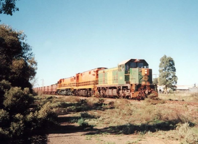 Whyalla Iron Ore Tramway - Narrow Gauge railway Photo Gallery